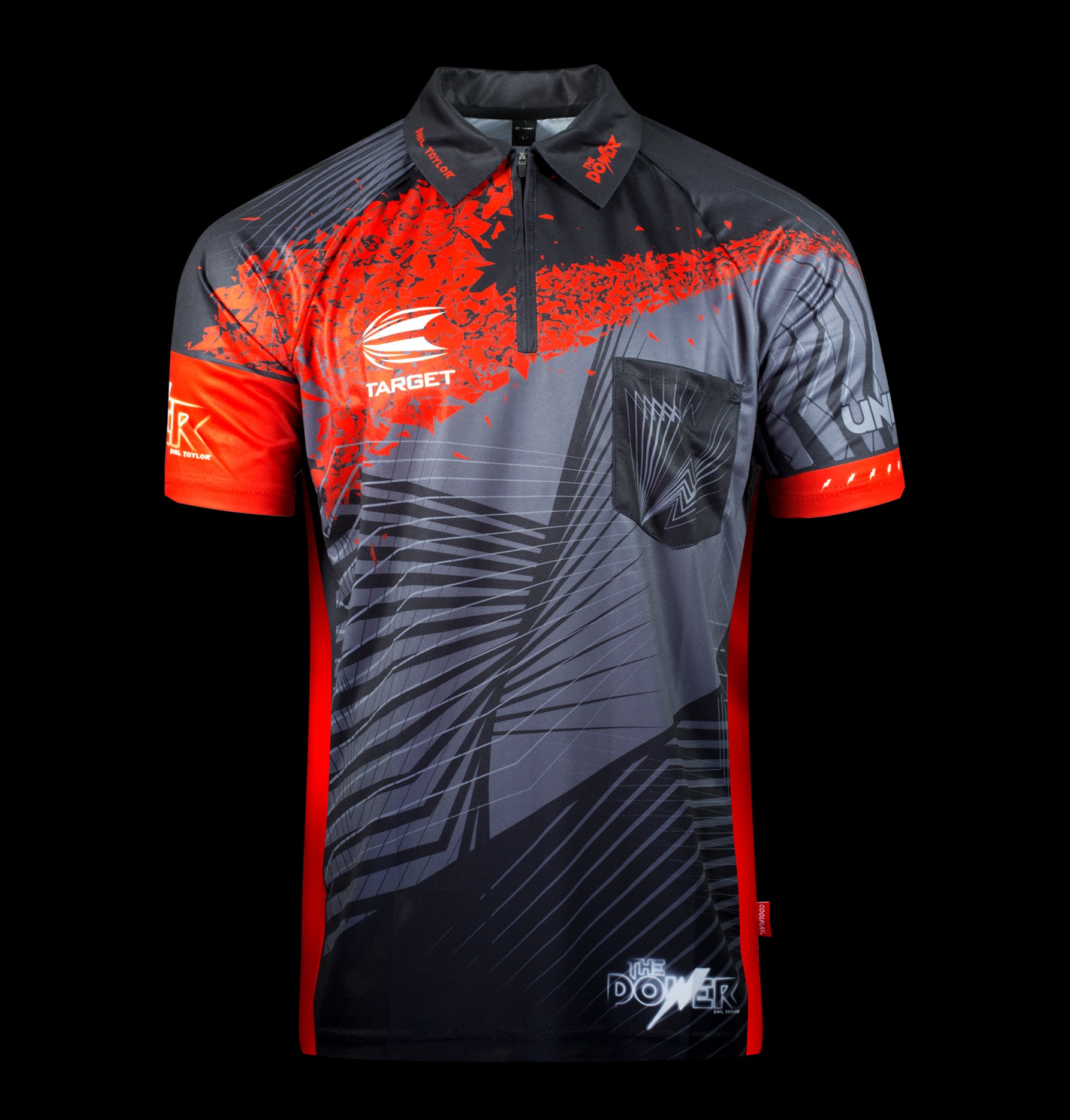 COOLPLAY SHIRT PHIL TAYLOR 2018 - Coolplay